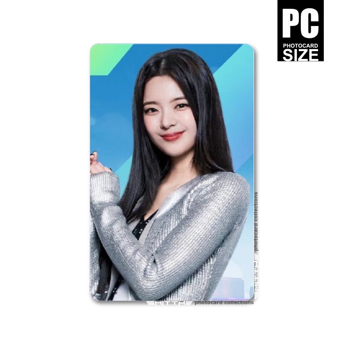 Photocard ITZY x MLBB Moba Mobile Legends Unofficial Photo Card การ์ด ...