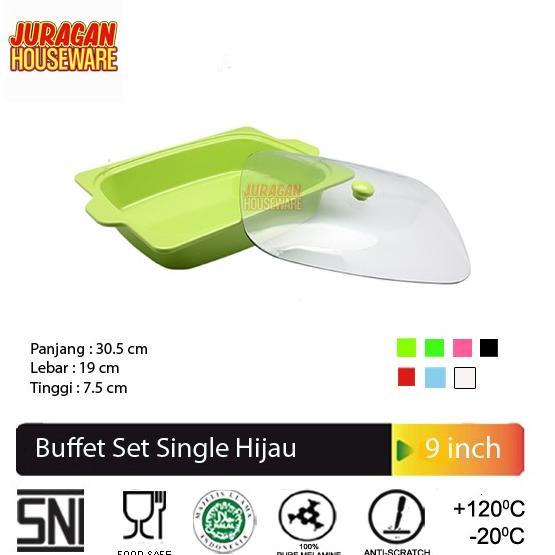 ชุดบุฟเฟ่ต์เมลามีน PS0801 GD ขนาด 9 นิ้ว | Shopee Thailand