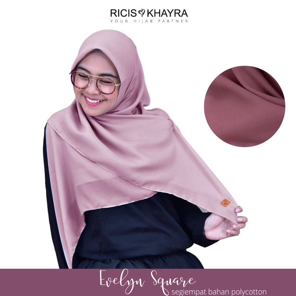 พร้อมส่ง by Khayra - Evelyn Square Quadrangle DRJ | Shopee Thailand