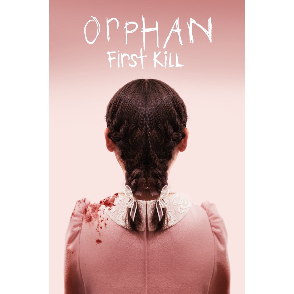 แผ่น Dvd Cassette Orphan First Kill (2022) | Shopee Thailand