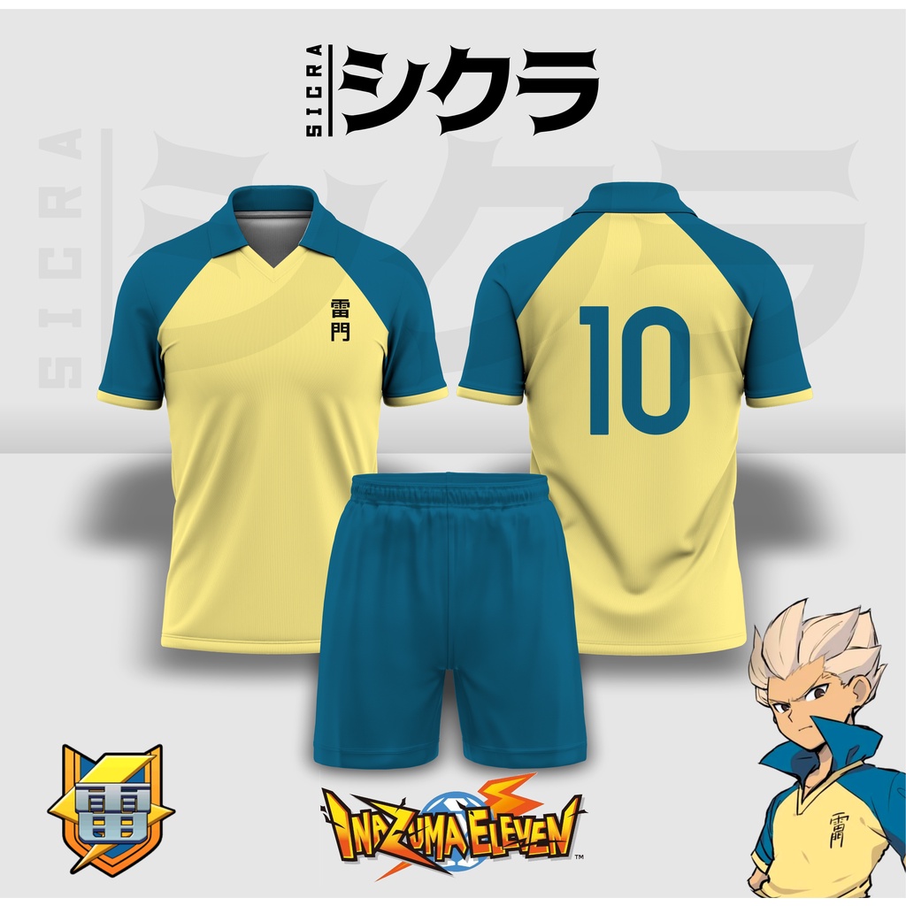 Jersey Anime Inazuma Eleven Rimon Soccer Club คอสเพลย์บอลมังงะ | Shopee ...