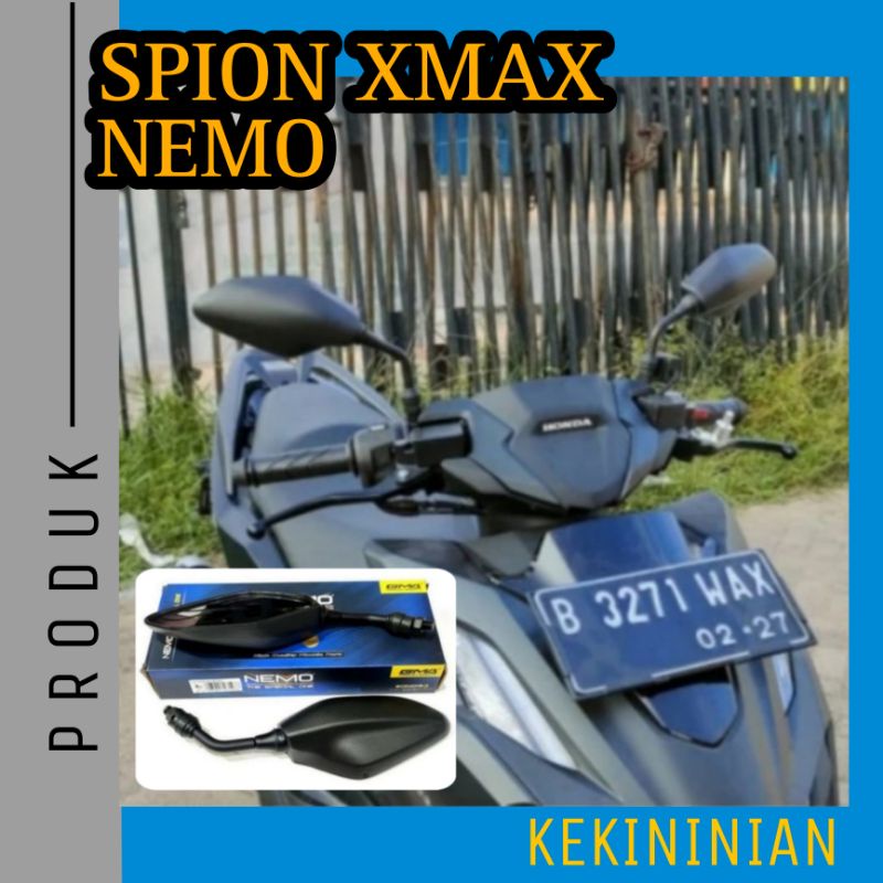 Xmax Nemo Pnp รุ่นกระจกสําหรับ Honda Vario 160 PCX 160 PCX 150 ADV 150 160 Vario Beat Scoopy ...