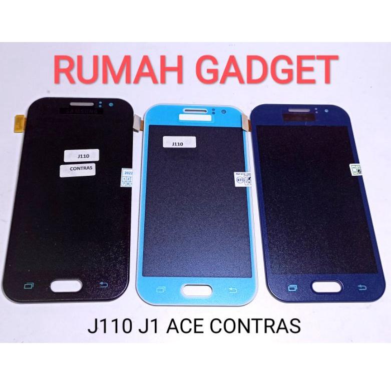 หน้าจอสัมผัส LCD 02A สําหรับ SAMSUNG J110 J110H J11 J1 ACE | Shopee ...