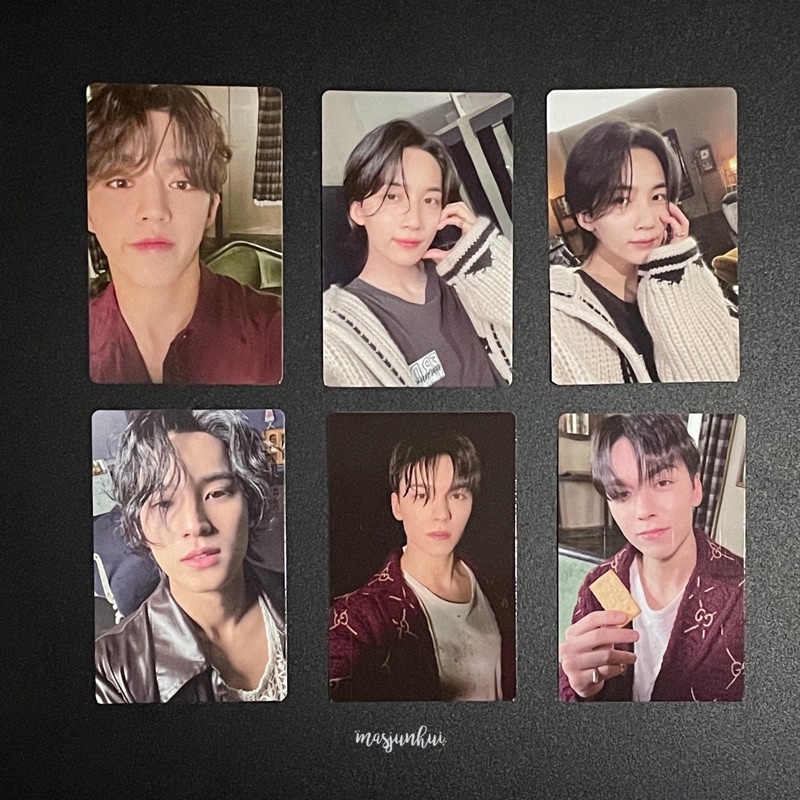 Seventeen FML Fallen Misfit Lost Photocard PC Official - Scolups Seungcheol Jeonghan Mingyu ...