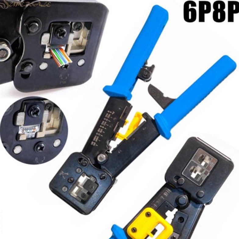 ราคาต ่ อเมตร .. Inotrix TCAG คีม LAN Crimping Connector Rj45 Anti-Fail ...