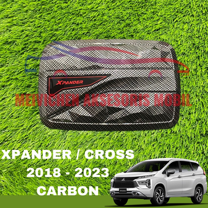 ฝาครอบถัง XPANDER / CROSS TANK COVER 2018 - 2023 DIAMOND CARBON ...
