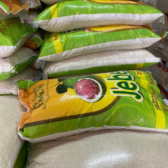 Jebe Ramos ข้าวสาร 20 กก. | Shopee Thailand