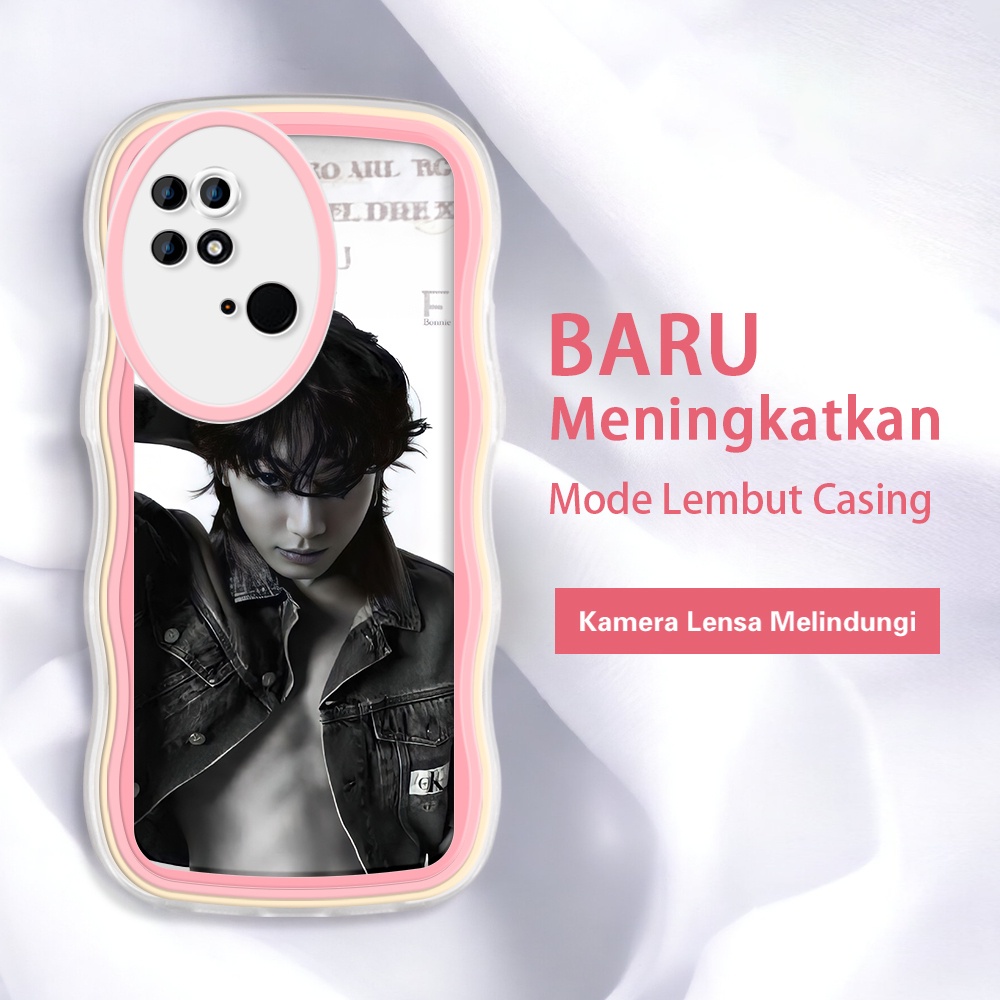 เคสโทรศัพท์มือถือแบบนิ่ม ลาย INS BAEK HYUN Cool Kor สําหรับ Xiaomi MI POCO C40 X3 M5 M5S M3 M3 ...