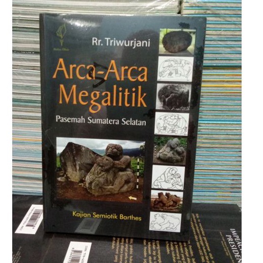 หนังสือต้นฉบับ HISTORY OF ARCA-ARCA MEGALITIK PASEMAH SUMATRA | Shopee ...