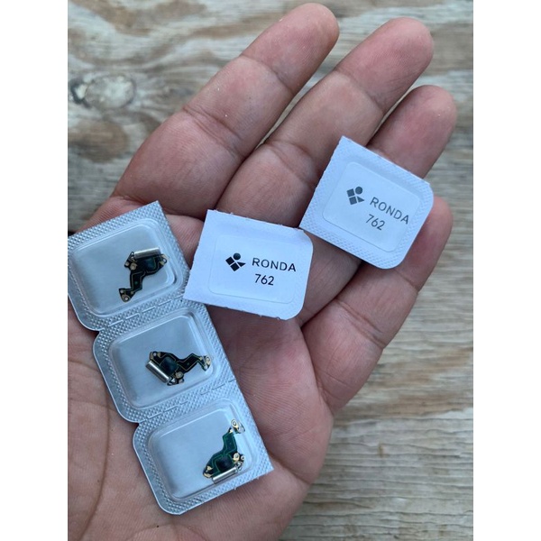 Mesin Ic Watch Machine Original Ronda 762 2 สายสวิส | Shopee Thailand