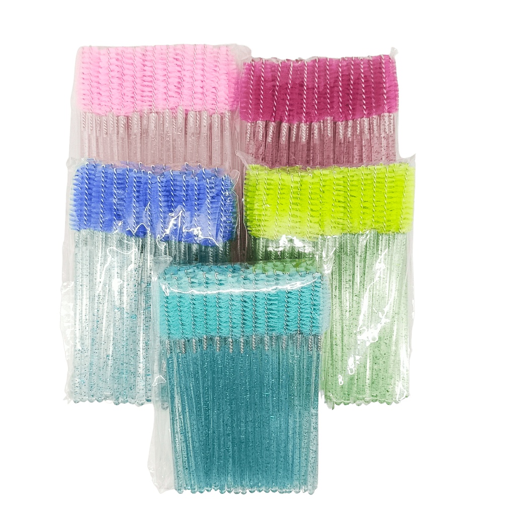 Y7b มาสคาร่าแวนด์ กลิตเตอร์ ต่อขยาย สําหรับแต่งหน้า [1 แพ็ค 50 ชิ้น ...