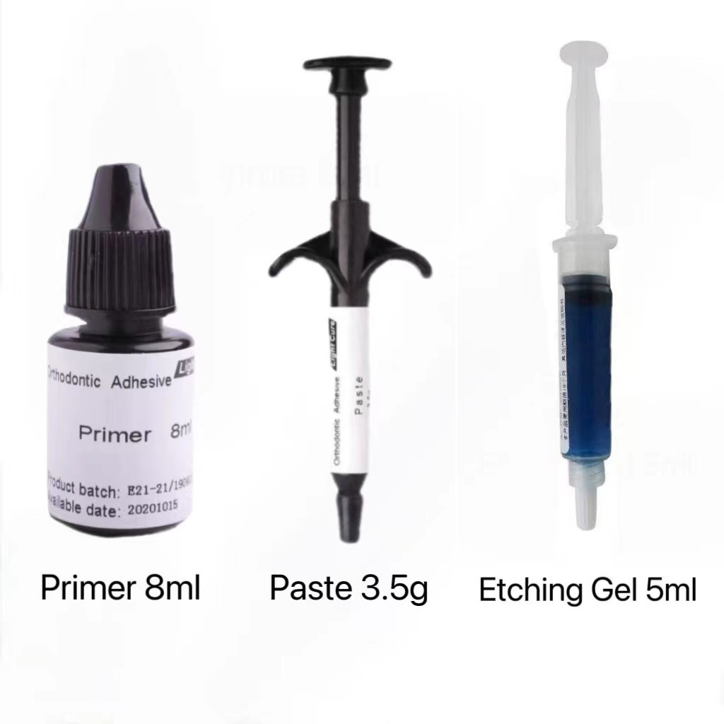 ทันตกรรม Light Cure กาวฟันคริสตัลเครื่องประดับเครื่องประดับอัญมณี Bonding Agent Acid Etching Gel ...