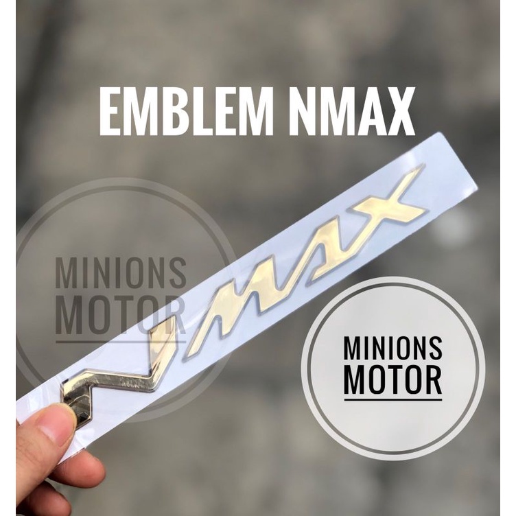 Nmax yamaha logo Emblem ori สติ๊กเกอร์ติดมอเตอร์ไซค์คู่ | Shopee Thailand