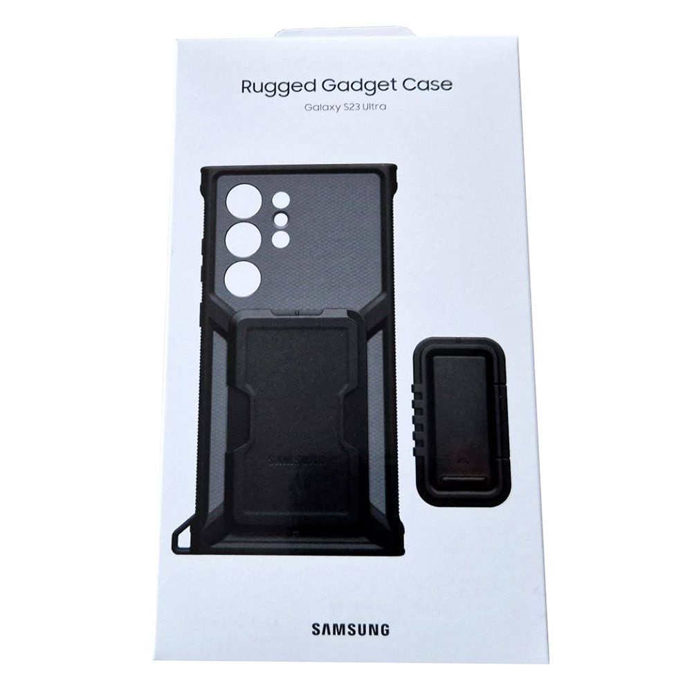 Samsung Official Galaxy S23 Ultra Rugged Gadget Case ( Black ), EF ...