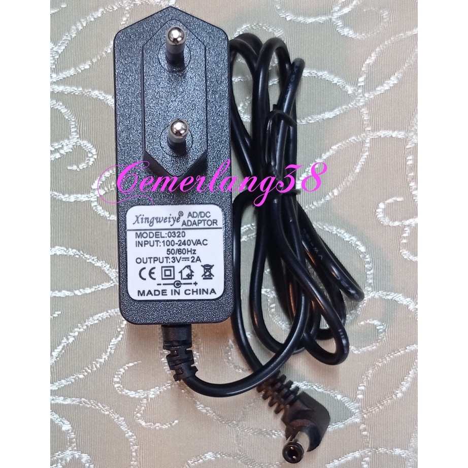 อะแดปเตอร์ชาร์จหม้อแปลง 3V 2A BK AC เป็น DC 3V 2A พาวเวอร์ซัพพลาย 3 โวลต์ 2 แอมเปอร์ | Shopee ...