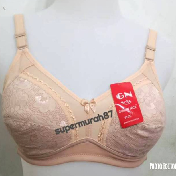 (วี☛72] bh golden nick K381/bh nick/สีทอง/bh ไม่มีโฟม Super-Cool | Shopee Thailand