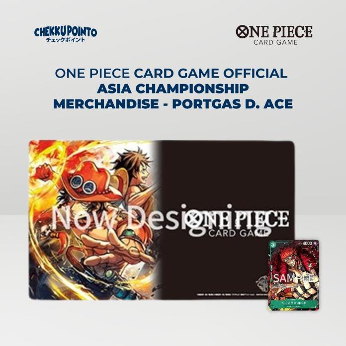 การ์ดเกม One Piece Asia Championship Merchandise Portgas D. Ace ...