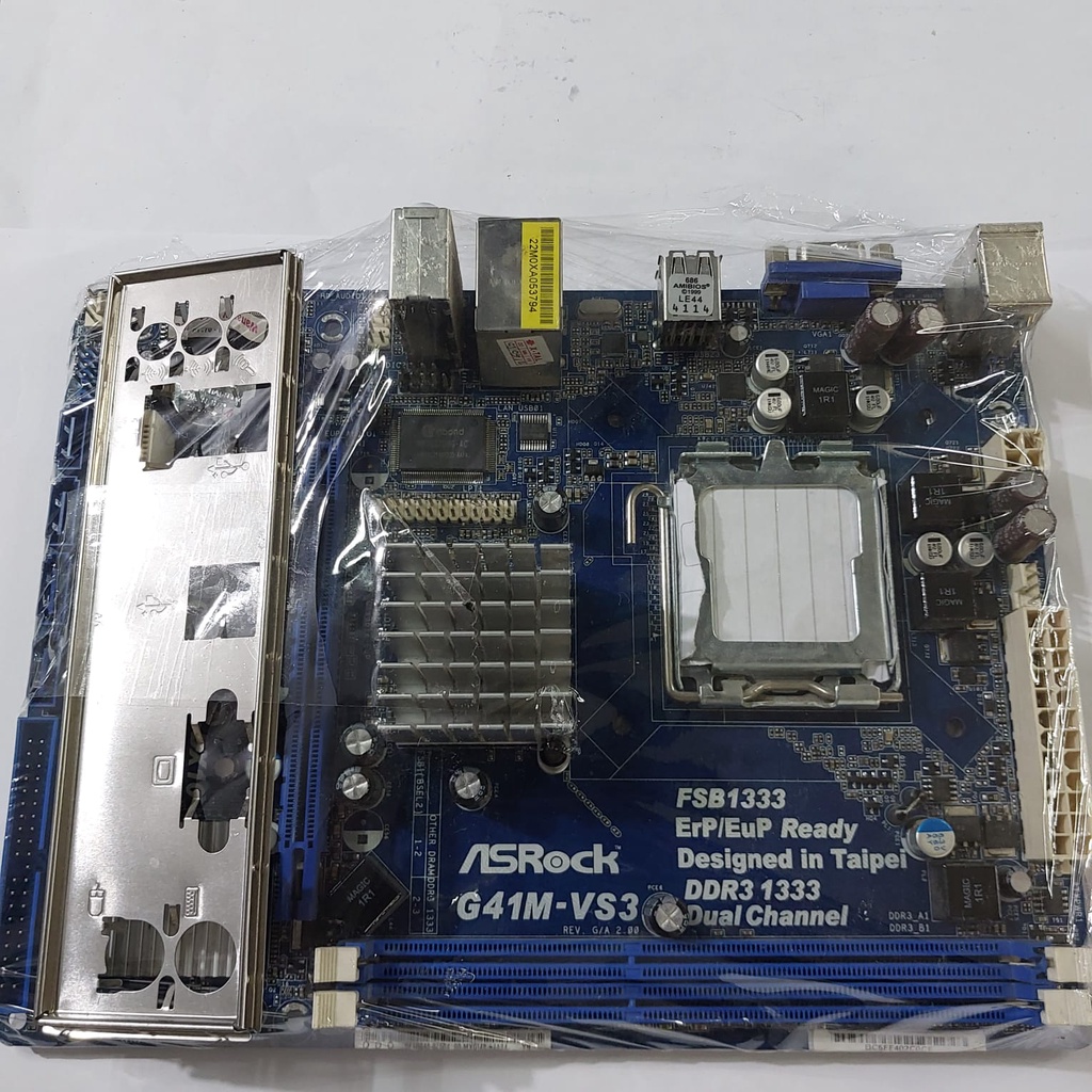 เมนบอร์ด intel G41 Asrock G41M-VS3 | Shopee Thailand