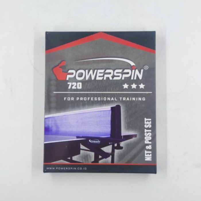 Pingpong ชุดเสาตาข่าย 720 - Powerspin 3 Star Original | Shopee Thailand