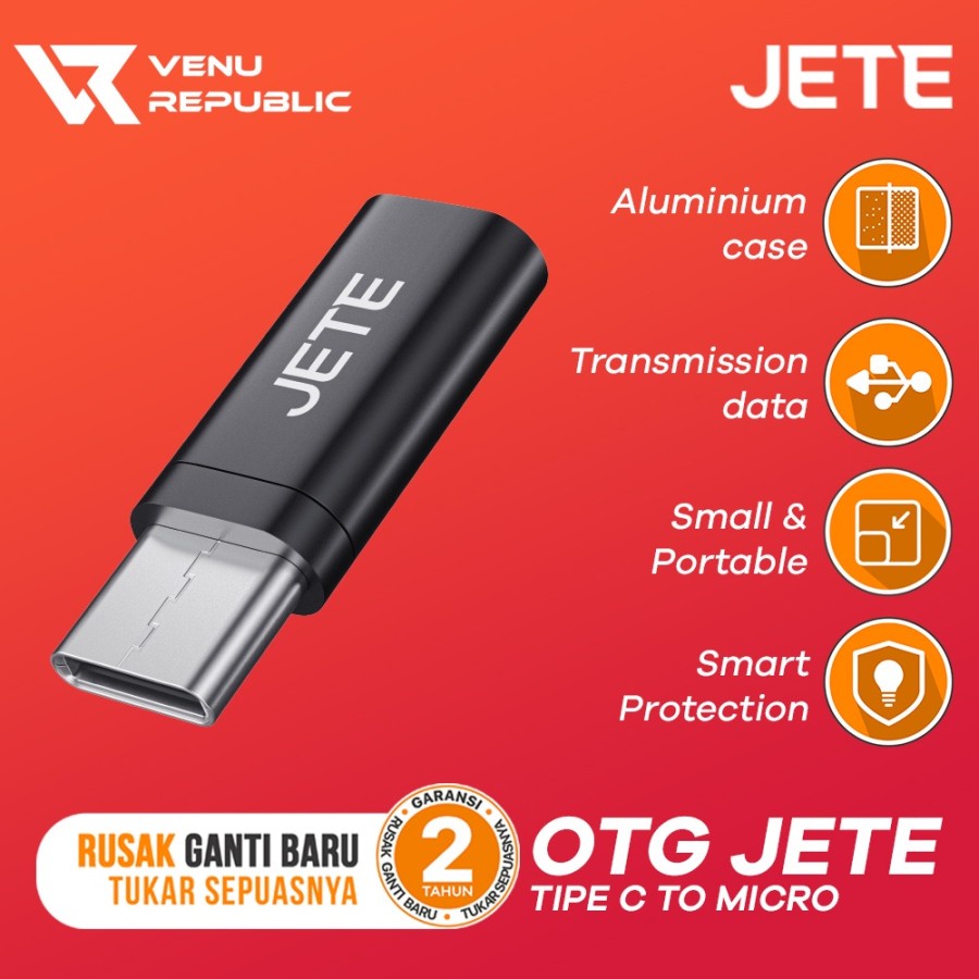 Otg JETE TYPEC ถึง MICRO | Shopee Thailand