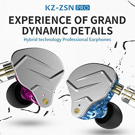Zf Kz-zsn PRO พร้อมไมโครโฟนหูฟัง Grand Dynamic Details | Shopee Thailand