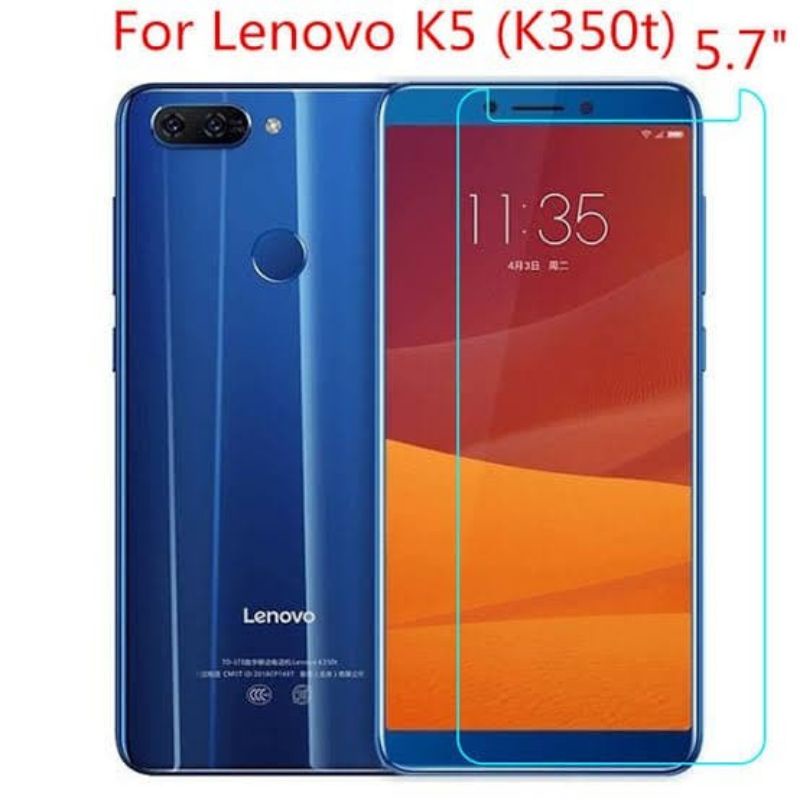TEMPERED GLASS LENOVO K5 2018 K5+ K5 PRO K5 PLAY K5 K6 NOTE K6 ENJOY K6 POWER LENOVO K8 S5 S5 ...