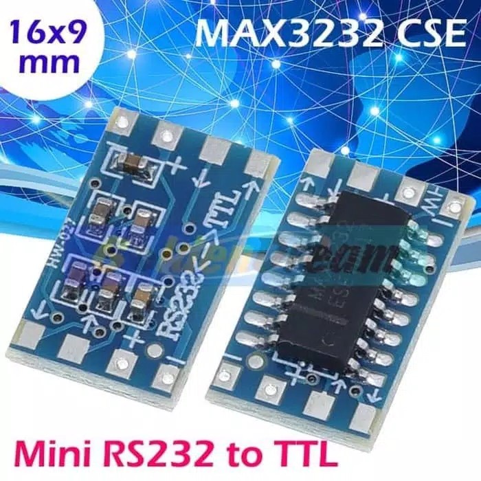 Mcu Mini RS232 เป็นชิป TTL MAX32 ตัวแปลงระดับการแปลงอนุกรม | Shopee ...