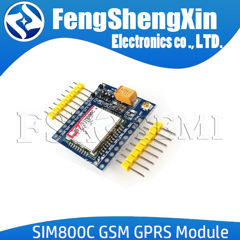 1PCS SIM800C GSM GPRS โมดูล Development Board IPEX พร้อมบลูทูธ TTL TTS ...