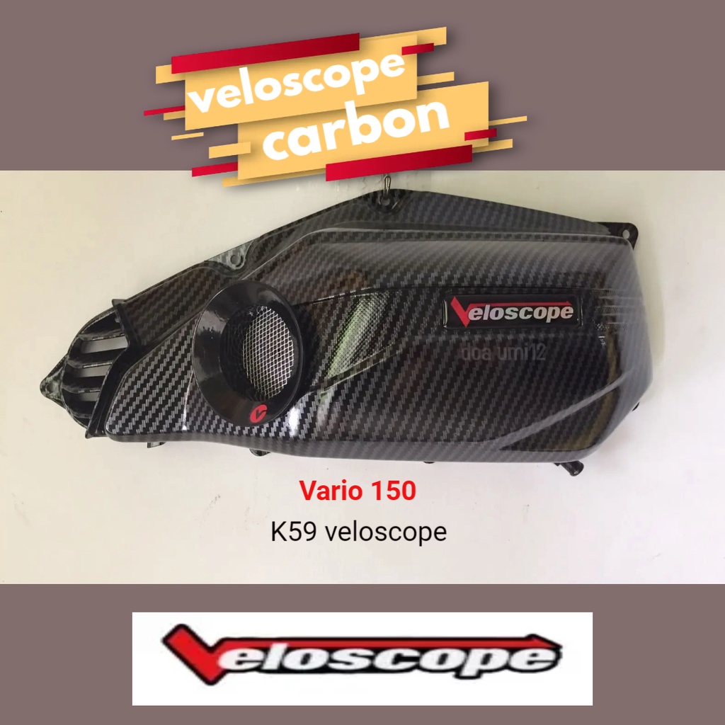 Veloscope คาร์บอน Vario 150 คีย์ / Velocity คาร์บอน Vario 150 ใหม่ ...