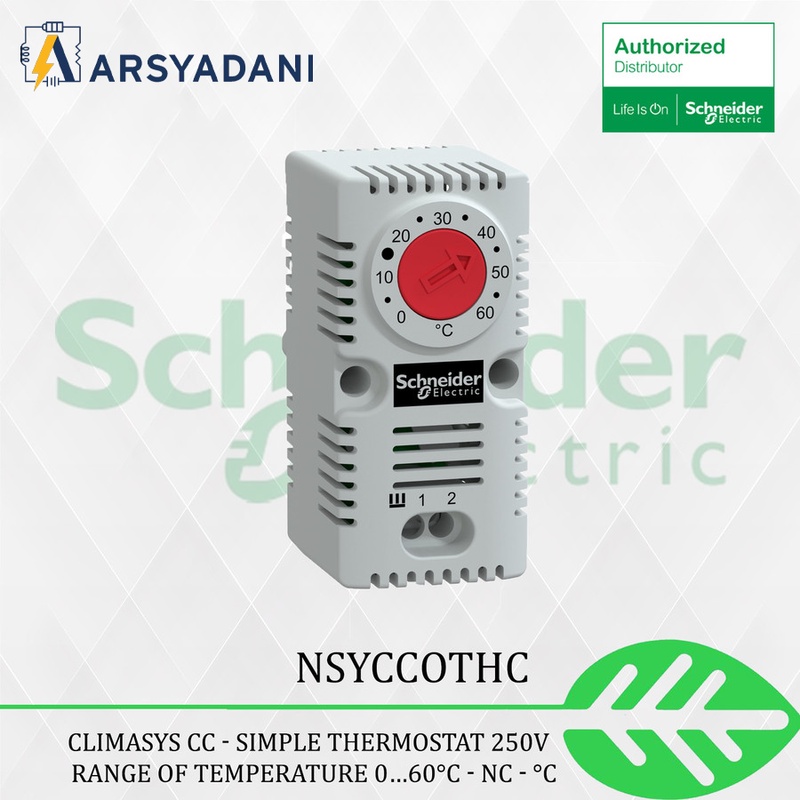 SCHNEIDER Climasys CC เทอร์โมสตัทชไนเดอร์ NSYCCOTHC เรียบง่าย | Shopee ... SCHNEIDER Climasys CC เทอร์โมสตัทชไนเดอร์ NSYCCOTHC เรียบง่าย | Shopee ...