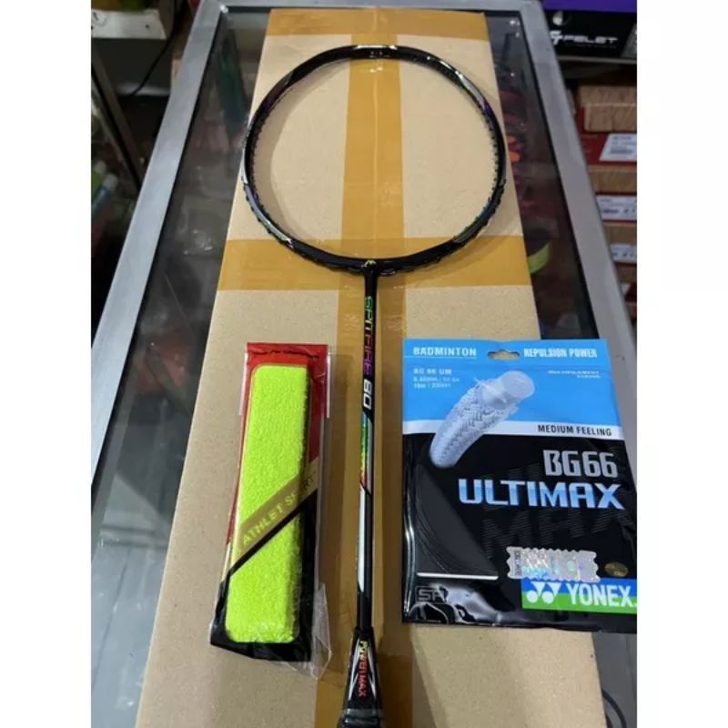 Power MAX BADMINTON CKET 33LBS | Shopee Thailand
