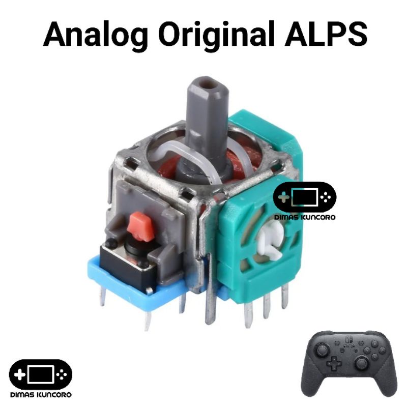 จอยเกม แบบอนาล็อก ALPS Stick Pro Controller Nintendo Switch V1 V1 Lite ...