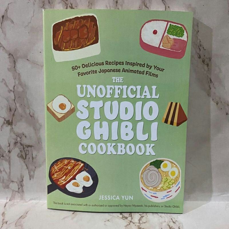 (ภาษาอังกฤษ) The unofficial CookBook - Jessica Yun | Shopee Thailand