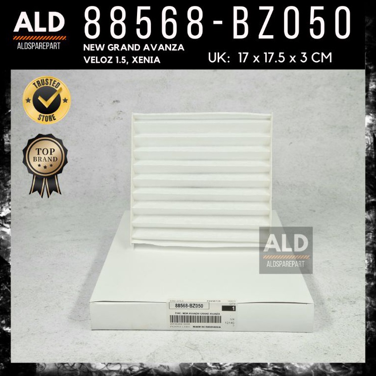 ไส้กรอง AC/CABIN NEW GRAND AVANZA/ VELOZ 1.5/XENIA VVTI (88568-BZ050 ...