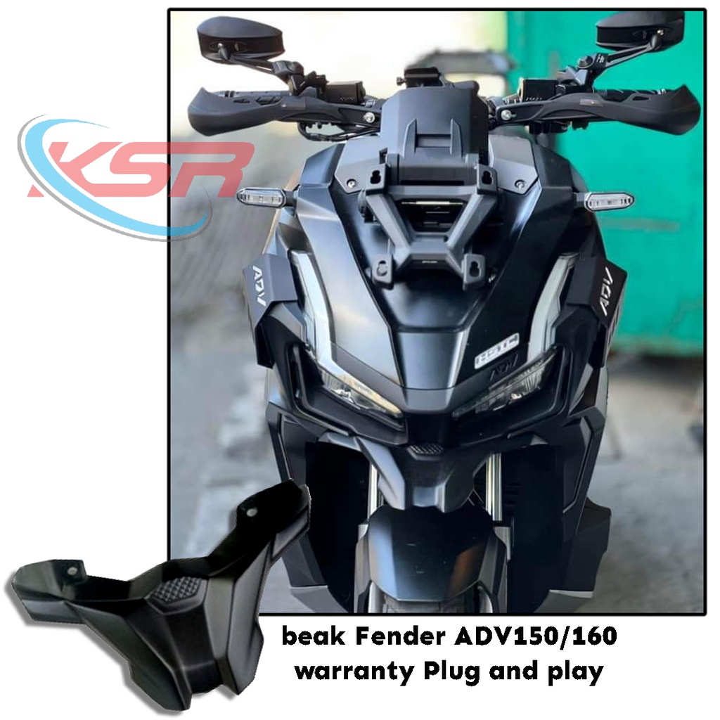 บังโคลนหน้าผจญภัย ADV 160, Winglet Fender ADV 160/150 | Shopee Thailand