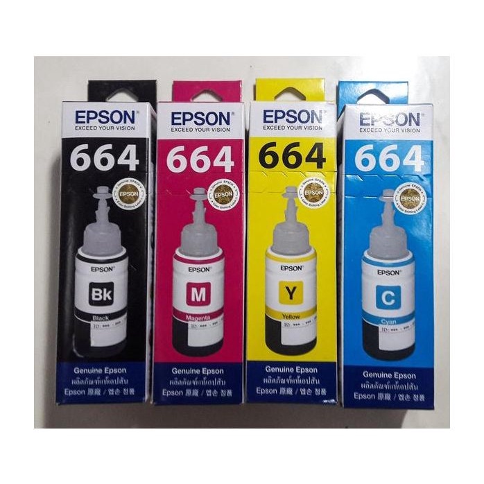 รหัส 0x-03 หมึก Epson L3 L31 L35 L355 L36 L365 L455 L55 L555 L565 ...