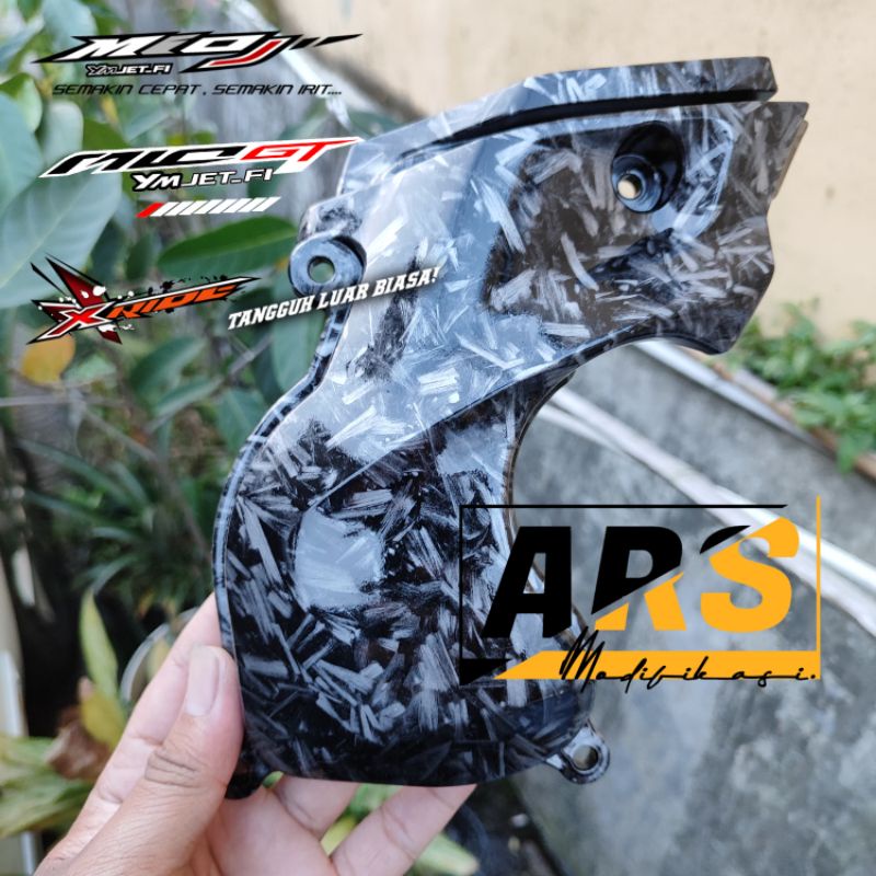 ฝาครอบ CVT Mio J/Teen Soul Gt 115, Fino 115, Xride 115 Carbon WTP หลอก ...