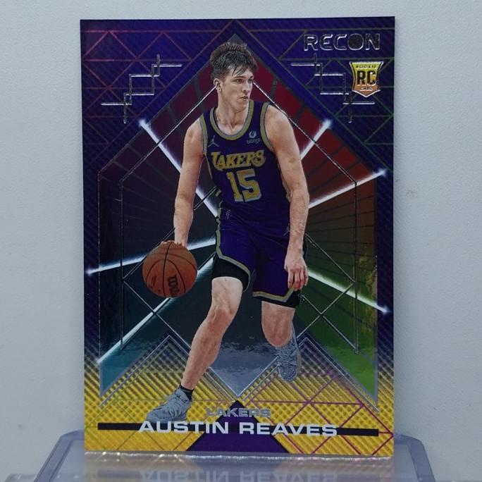 การ์ด NBA Austin Reaves LAL James Bouknight Charlotte RC Recon | Shopee ...