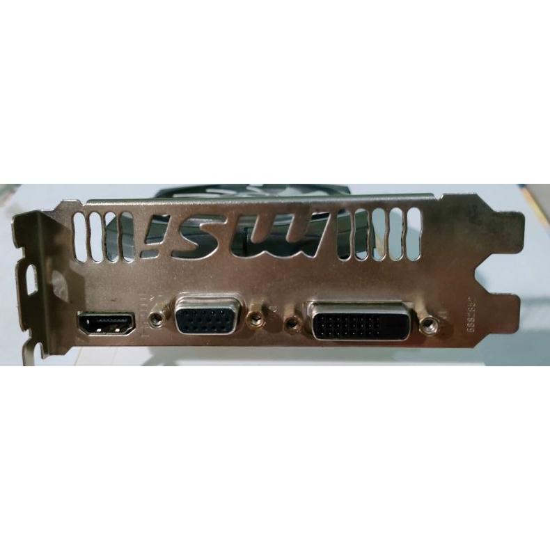 ชิปเซ็ต Was431 VGA MSI N730K 2GB DDR5 Kepler Not R7 250 GTX750 GT750 ...