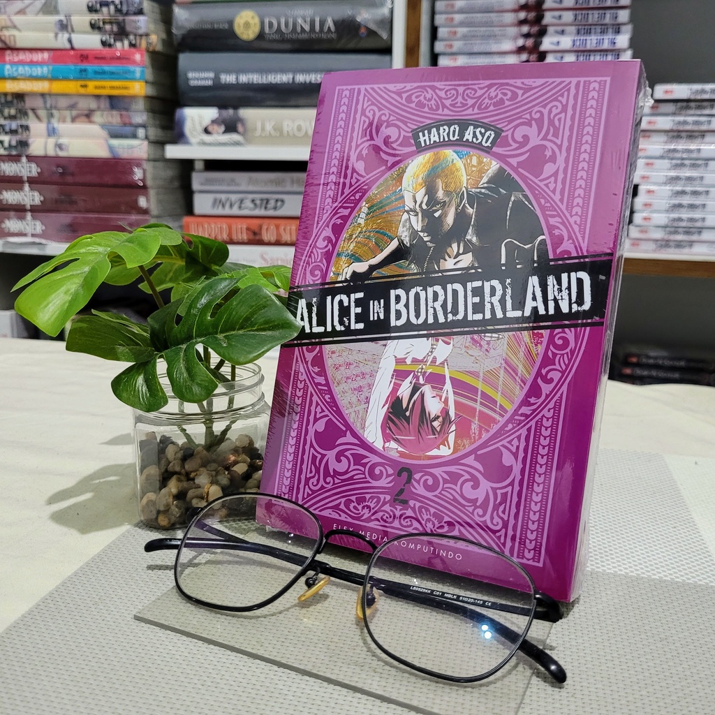 Alice in Borderland 2nd - Haro Aso KOMIK | Shopee Thailand