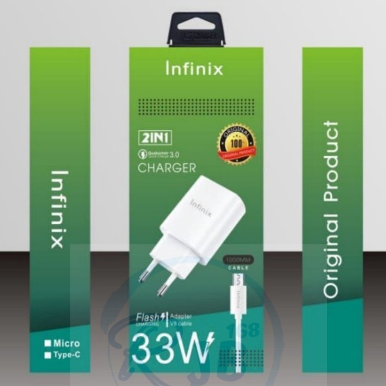 เครื่องชาร์จ Infinix Fast Charging 33W MICRO TYPE CF ★★★. | Shopee Thailand