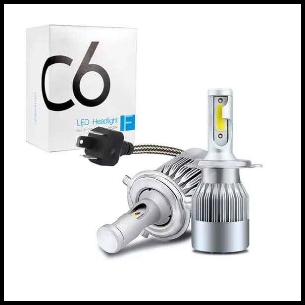 ใหม่ หลอดไฟ LED C6 H4 36w HILO !!! | Shopee Thailand