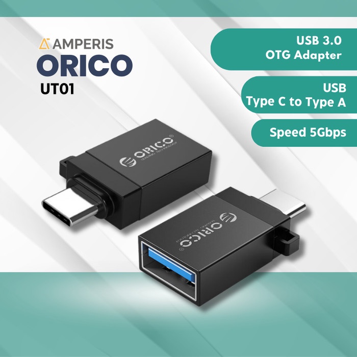 Orico UT01 USB Type C ถึง Type A OTG Converter Adapter USB3.0 5Gbps | Shopee Thailand