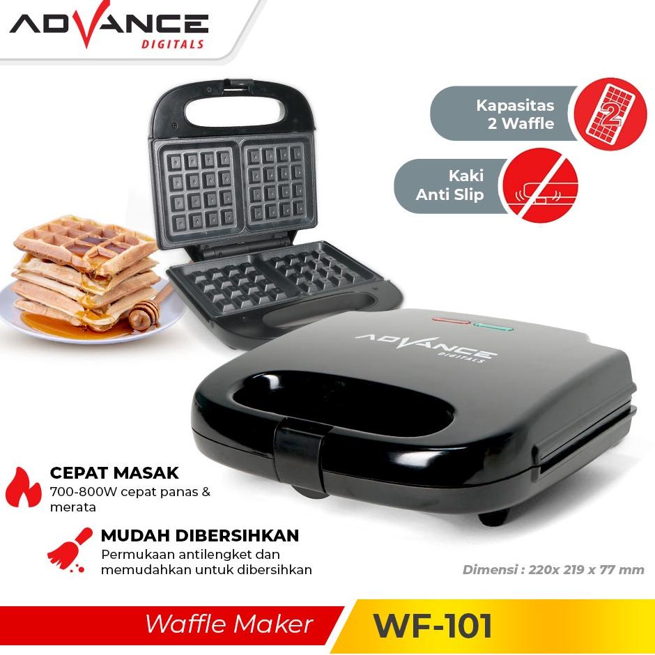 Ce แม่พิมพ์วาฟเฟิล แบบสองชั้น ไม่ติด Wf-101 Wf-206 | Shopee Thailand