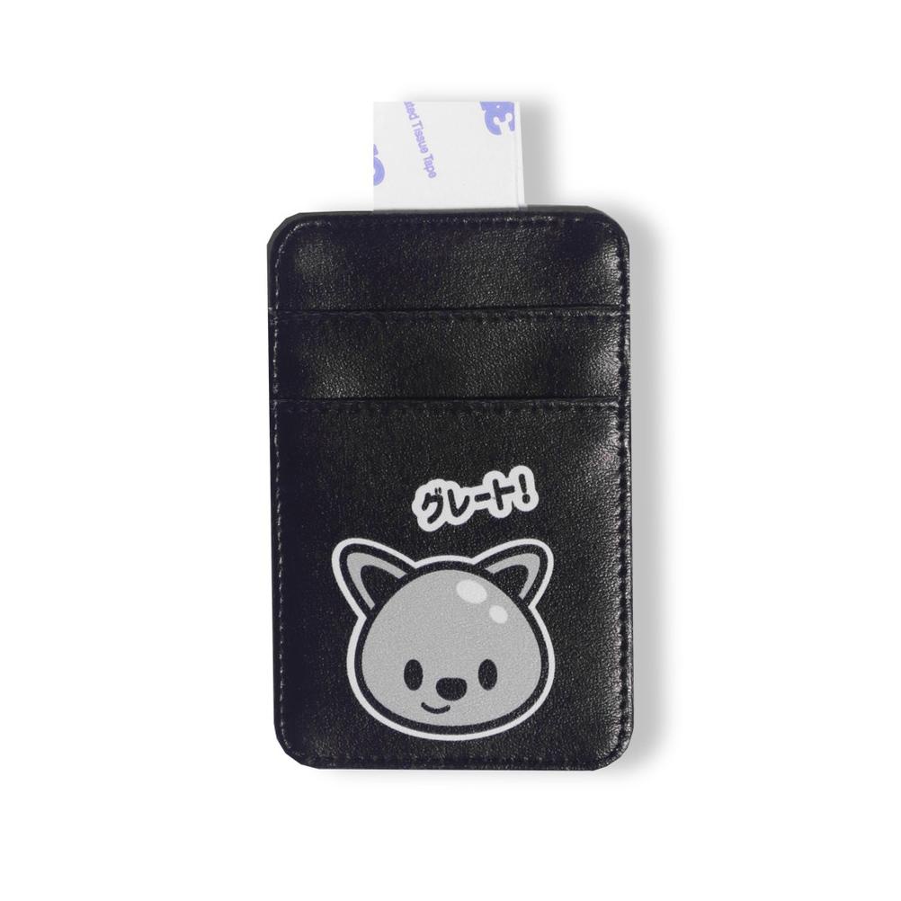 วันที่สาม 2-In-1 กระเป๋าสตางค์ Cardcase Pop Socket ขาตั้งกล้อง ...