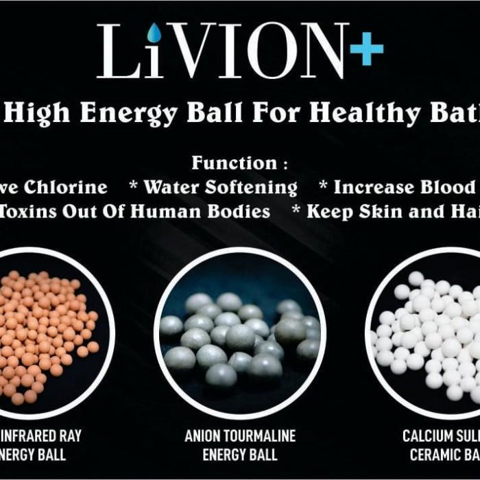 Livion + ฝักบัวไอออน ของแท้ รีฟิล / ฝักบัวไอออน แบบเติม | Shopee Thailand