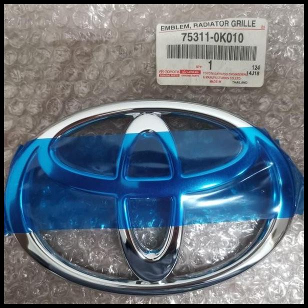Fortuner HILUX 75311-0K010 หม้อน้ําโลโก้ด้านหน้า ตะแกรงกระจังหน้า ...