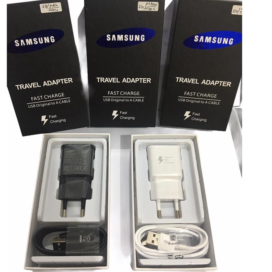 แท้ ที่ชาร์จ Type-C แบบชาร์จเร็ว สําหรับ Samsung S7 S8 Samsung S10 S9 S8 A50 A30 M30 M20 ...