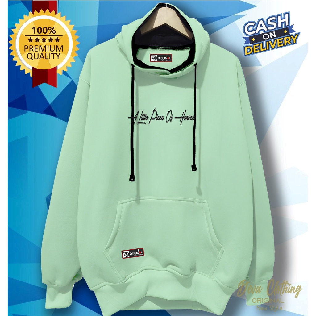 เสื้อแจ็คเก็ต Hoodie Men Aesthetic List A Litle Piece Of Heaven Original Deva เสื้อผ้ายี่ห้อ ...