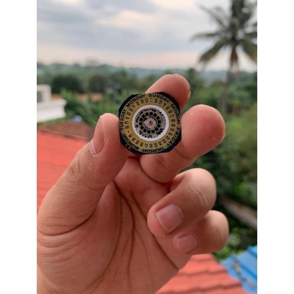 Mesin Original epson VX44 vx44e นาฬิกาข้อมือ แสดงวันที่ | Shopee Thailand